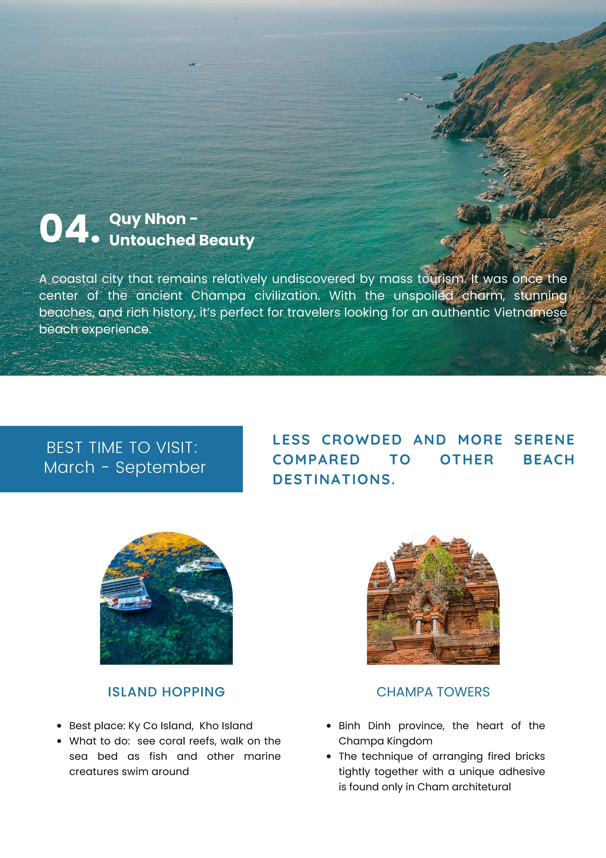 Vietnam's Top 5 Affordable Beach Vacations | PDF