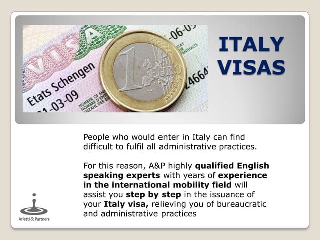 Italy Visas | PPT
