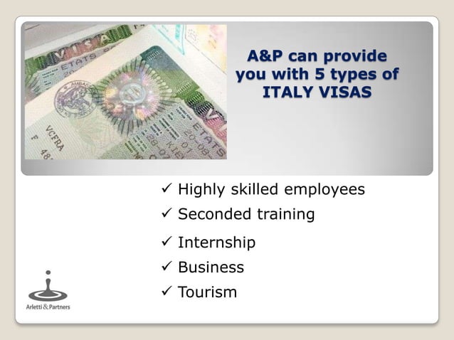 Italy Visas | PPT