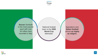 Italy PowerPoint Presentation: (Sample) | PPTX