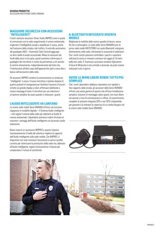 Ita mototrbo dm4000_series_accy_factsheet_adv | PDF