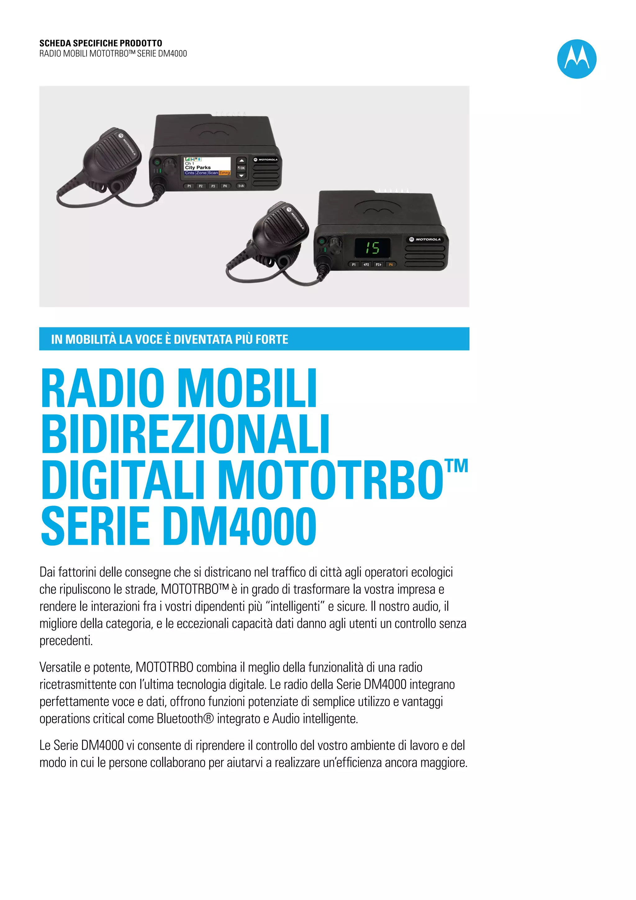 Ita mototrbo dm4000_series_spec_sheet_adv | PDF