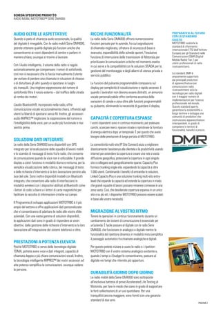 Ita mototrbo dm4000_series_spec_sheet_adv | PDF