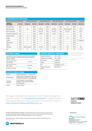 Ita mototrbo dm4000_series_spec_sheet_adv | PDF