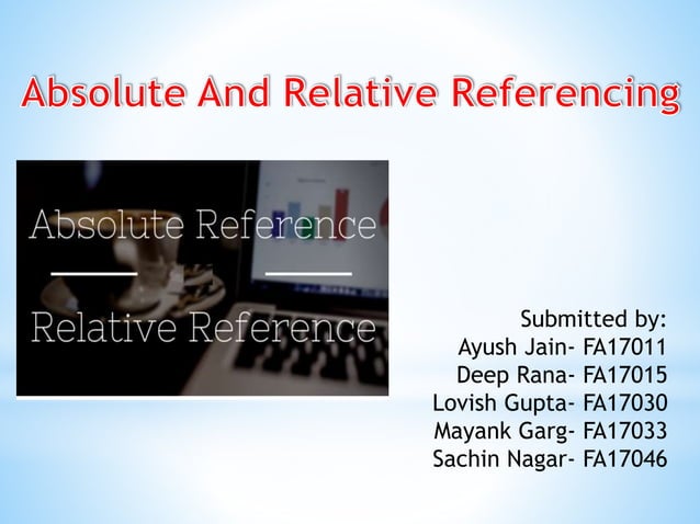Referencing (ITAM) | PPT