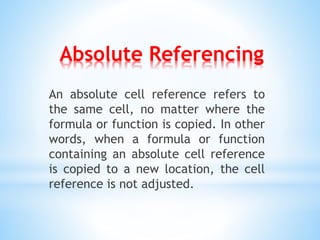 Referencing (ITAM) | PPT