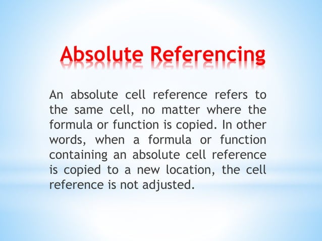 Referencing (ITAM) | PPT