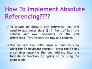 Referencing (ITAM) | PPT
