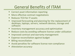 Itam Presentation by Cydney Davis | PDF