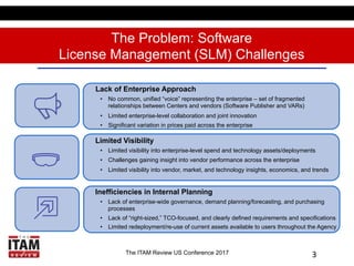 ITAM US 2017 How NASA saved $103m on software licensing | PPT