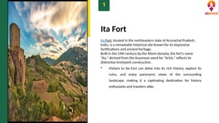 Explore Itanagar Fort: A Historical Gem | PPT
