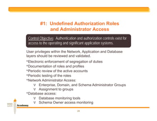 IT & the Auditor | PDF