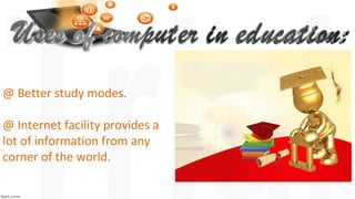 USES OF COMPUTER | PPT