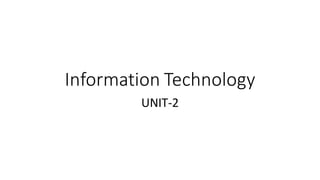 IT and data analytics ppt(unit-2).pdf