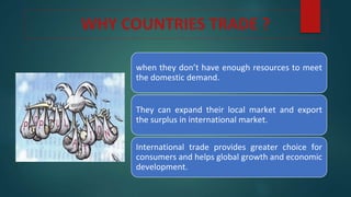 International Trade and its Theories | PPTX
