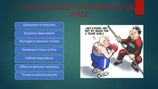 International Trade and its Theories | PPTX