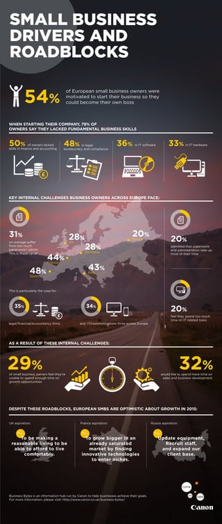 Small Business - What are the Drivers & Roadblocks | PDF