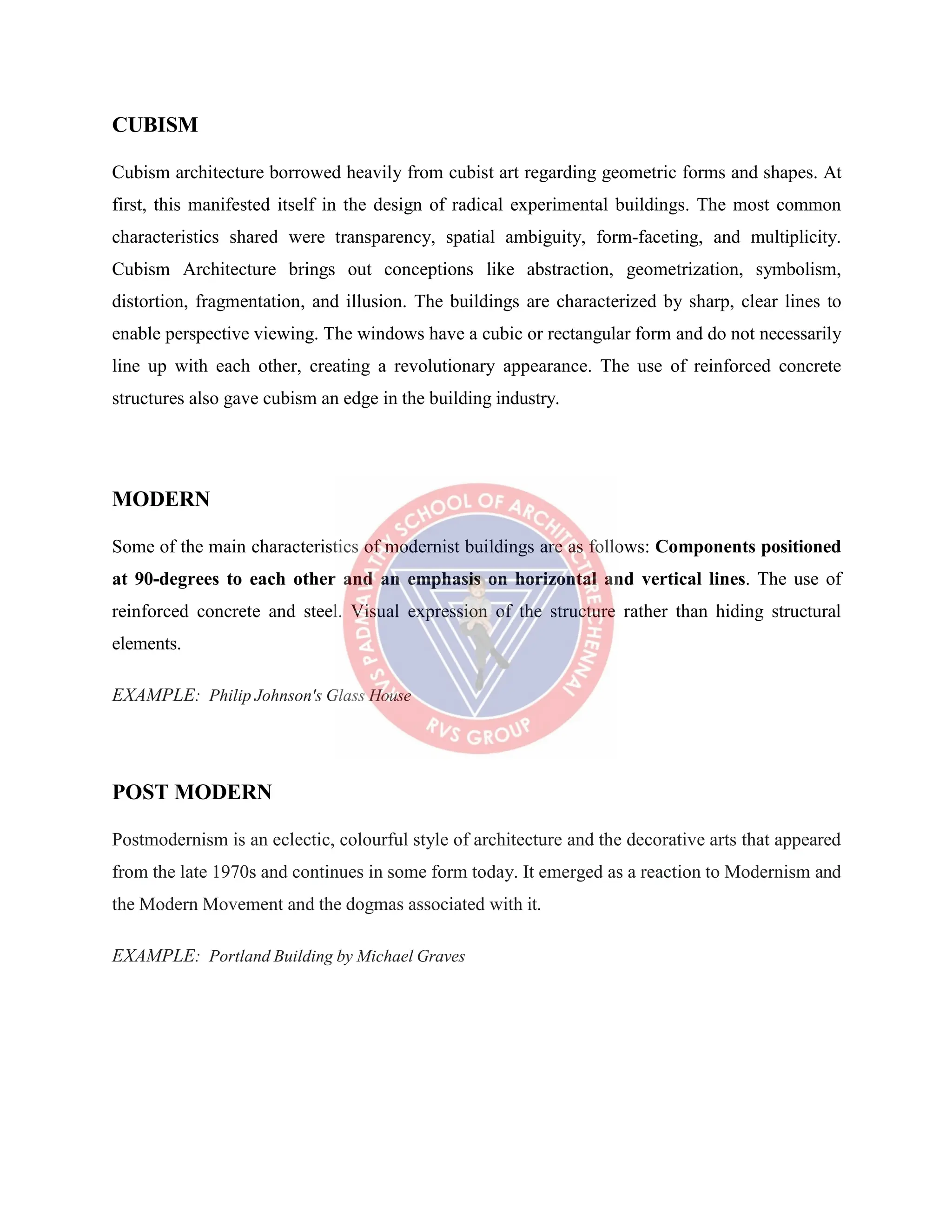INTRODUCTION TO ARCHITECTURE,ORGANISATION OF FORM.pdf