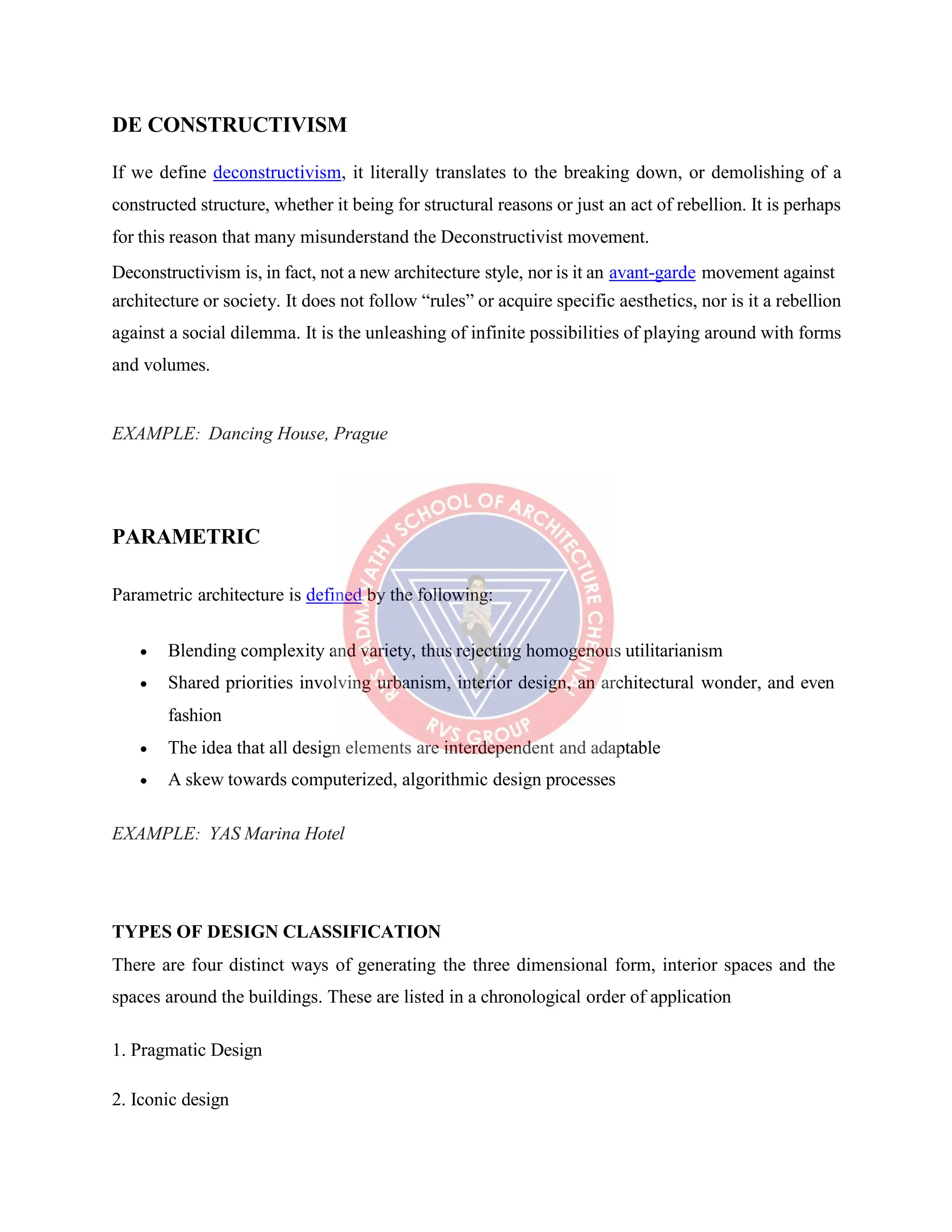 INTRODUCTION TO ARCHITECTURE,ORGANISATION OF FORM.pdf