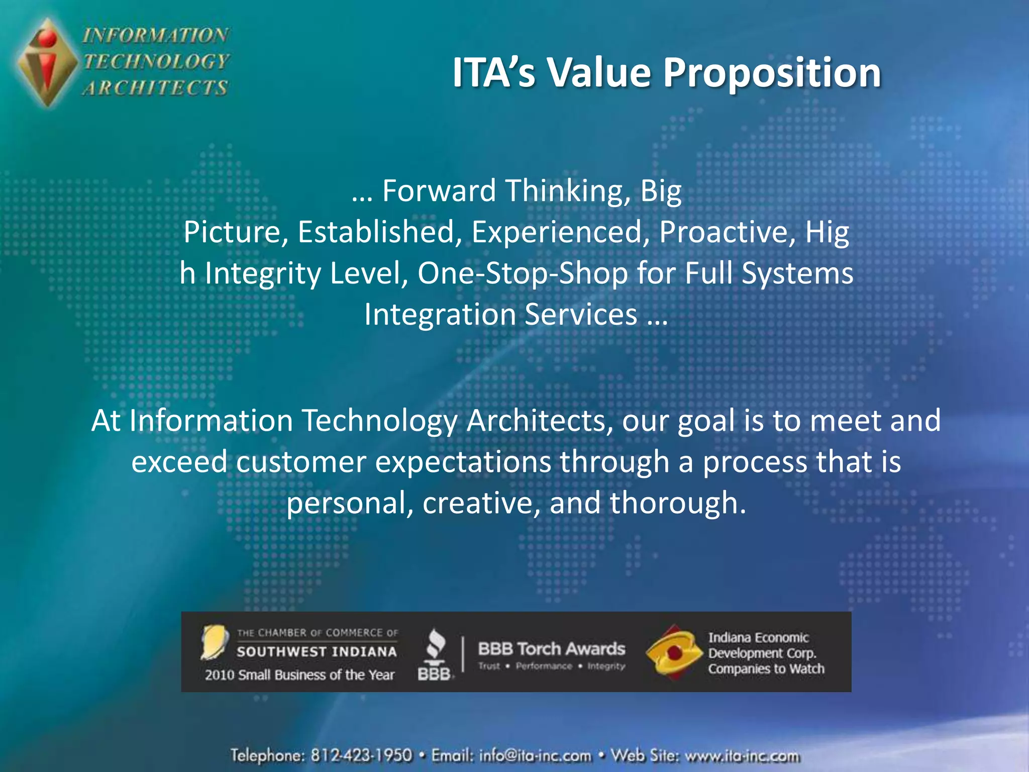 ITA Company Overview | PPT