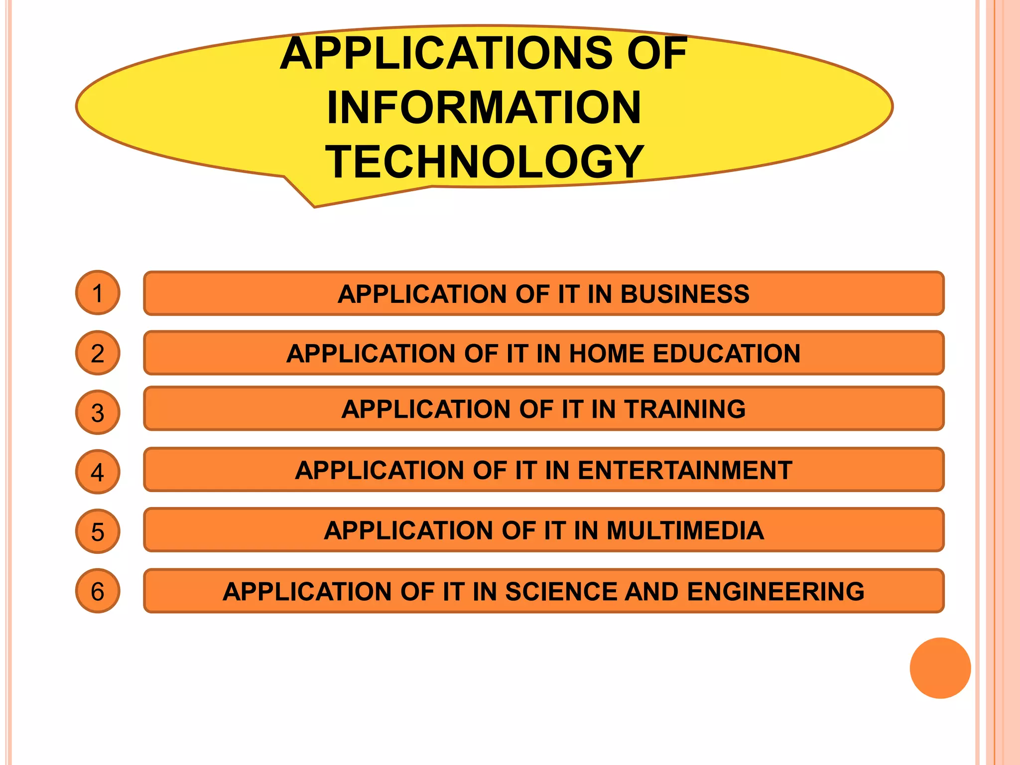It application | PPT