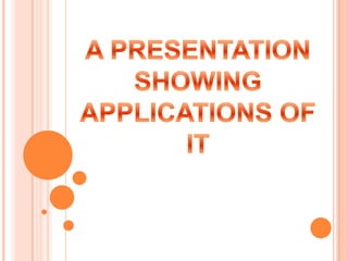 It application | PPSX | Computing | Technology & Computing