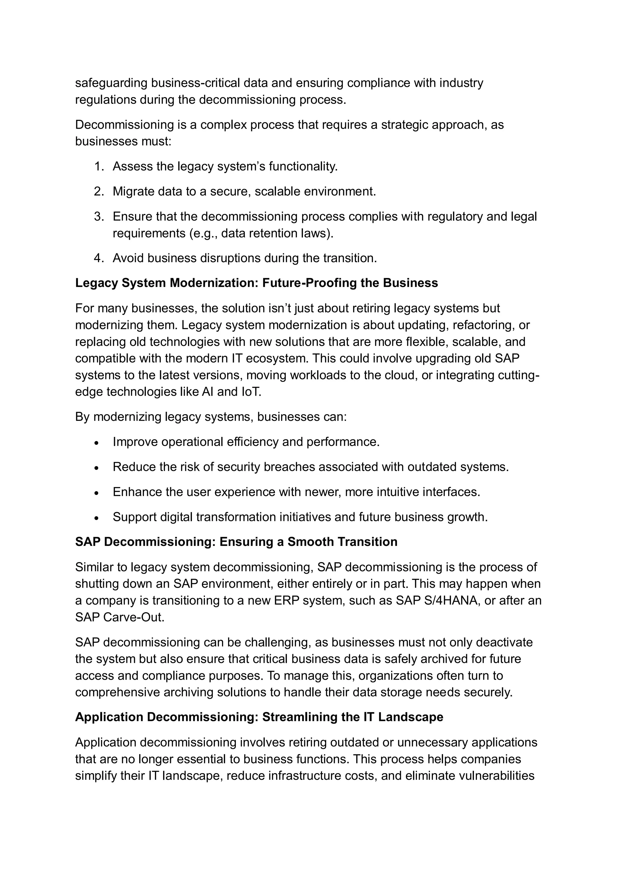The Complete Guide to SAP Carve-Outs: Planning, Execution, and Post-Migration | PDF
