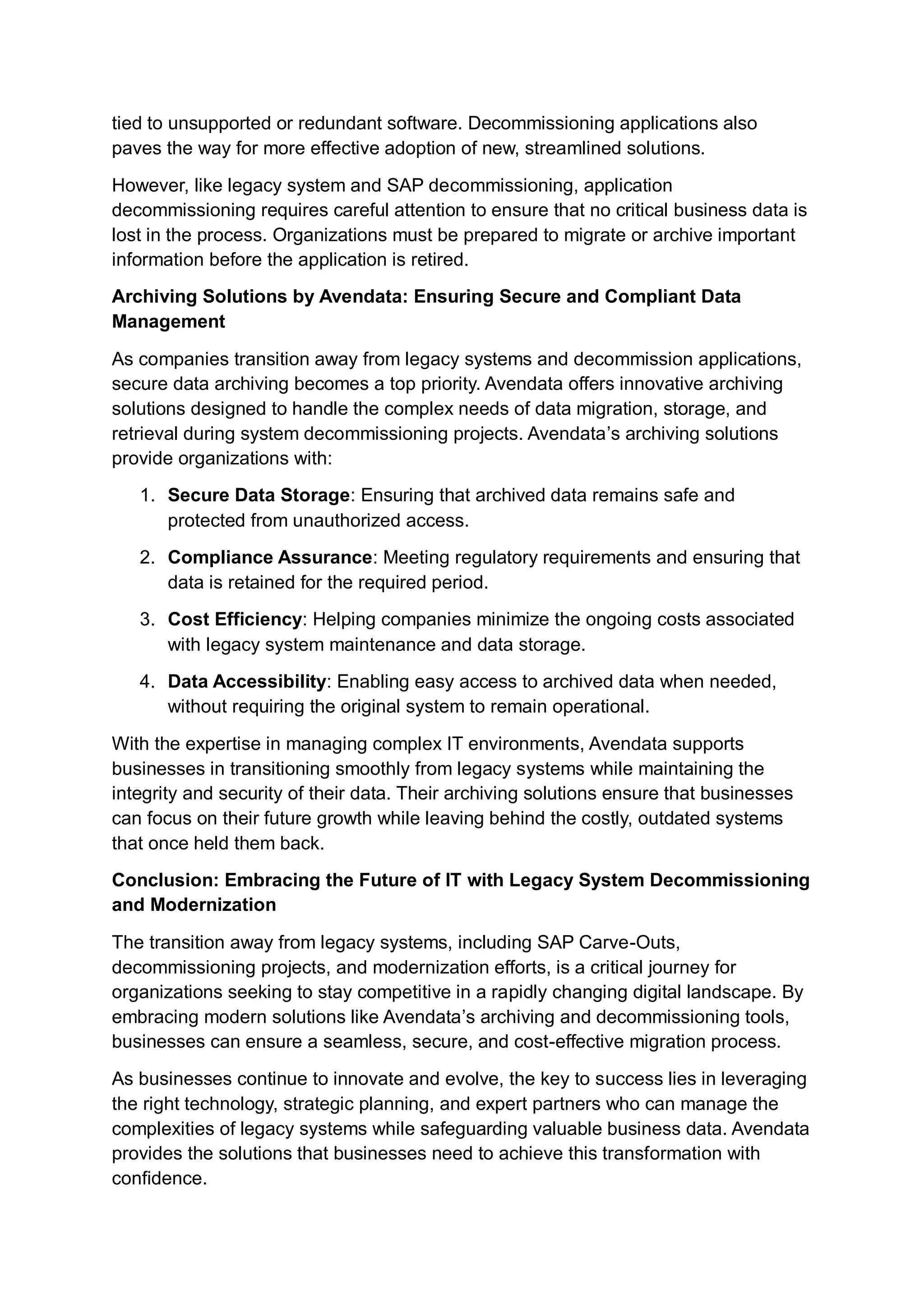 The Complete Guide to SAP Carve-Outs: Planning, Execution, and Post-Migration | PDF