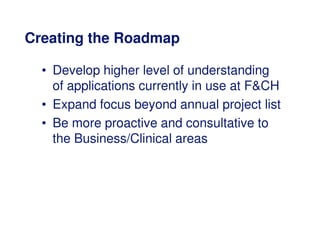 IT Application Plan | PDF