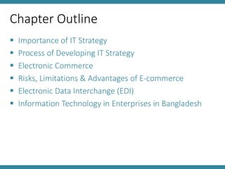ICAB - ITA Chapter 1 class 1-2 - IT Strategy | PPT