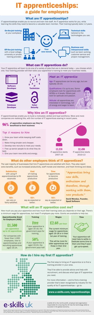 IT apprenticeships- a guide for employers | PDF
