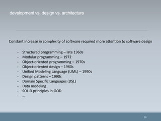 IT architecture and architects | PPT