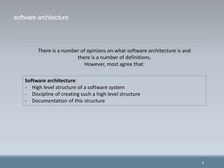 IT architecture and architects | PPTX