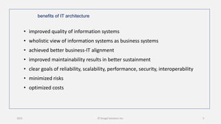 IT Architecture and Architects | PPTX