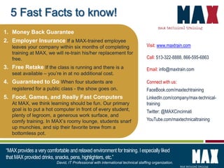 IT Architecture for the Non-Architect, MAX Technical Training 2016 | PPT