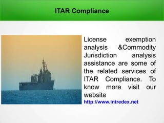 ITAR Compliance | PPT