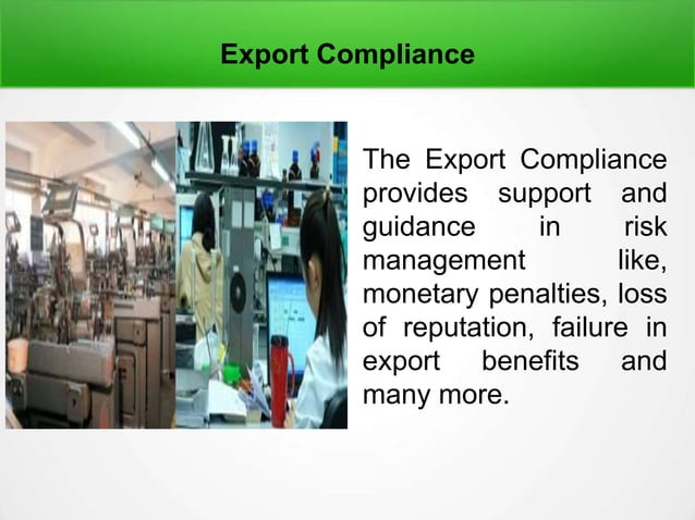 ITAR Compliance | PPT