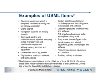 ITAR for Defense Industry Executives | PDF