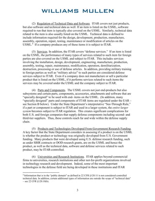 ITAR for Government Contracts - Revised for Recent Amendments | PDF ...