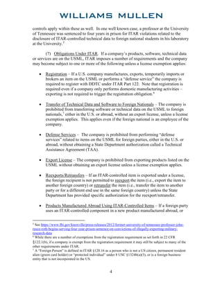 ITAR for Government Contracts - Revised for Recent Amendments | PDF ...