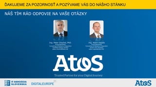 ITAS DSM RoadShow 2016 - Atos - Energy Efficiency Improvements | PPT