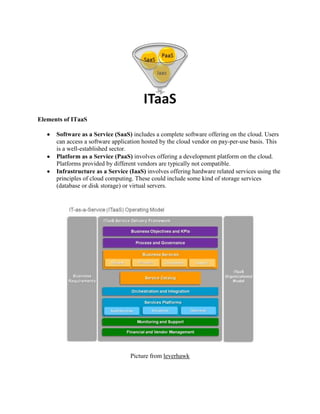 Transformation to IT-as-a-Service (ITaaS) | PDF