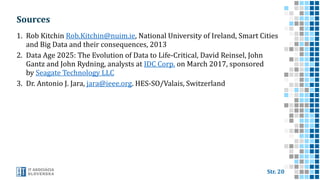 ITAS - Big Data in Smart Cities | PPT