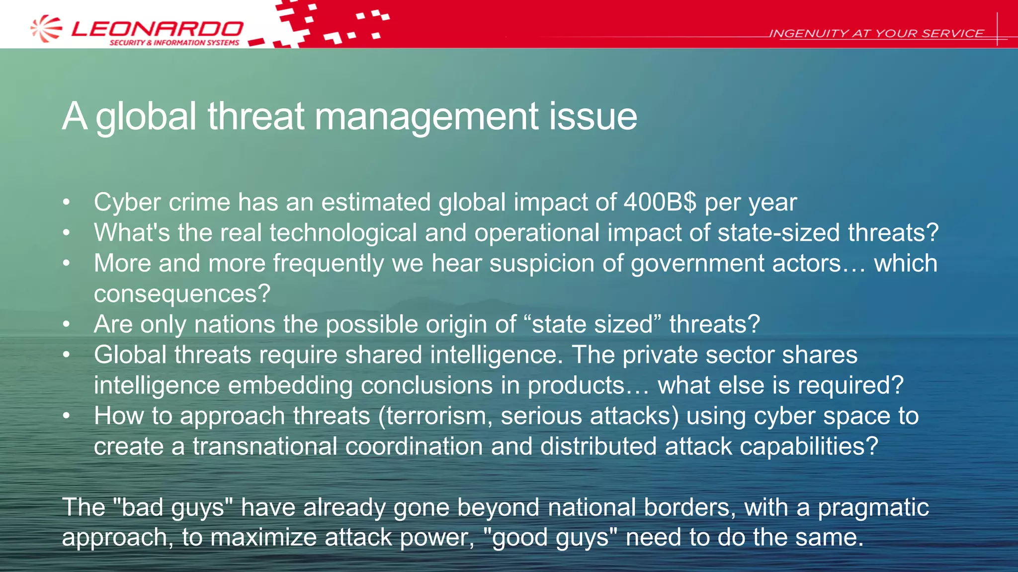 Cyber Defense: three fundamental steps | PDF