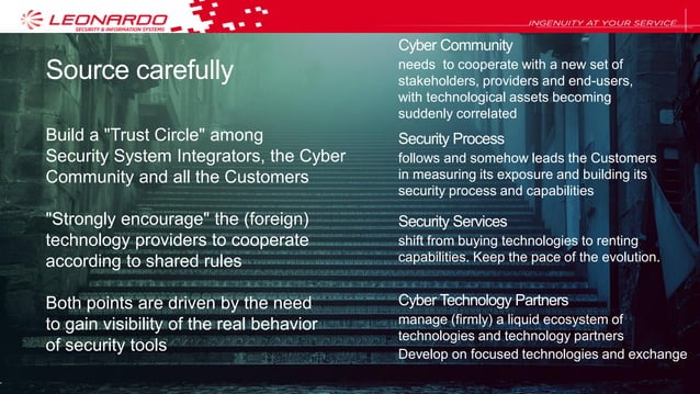 Cyber Defense: three fundamental steps | PDF