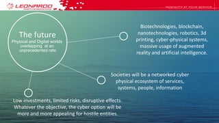 Cyber Defense: three fundamental steps | PDF