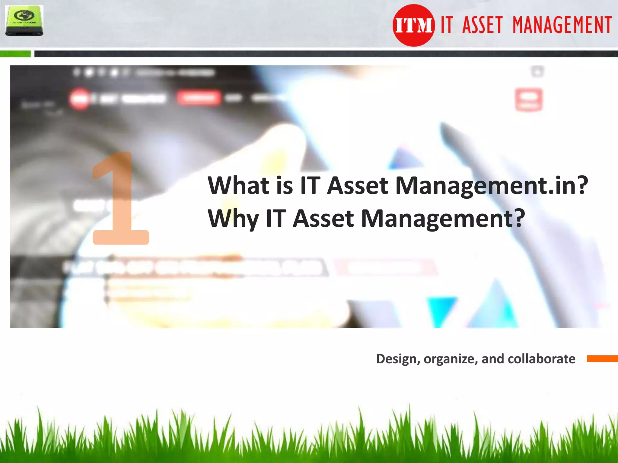 IT Asset management presentation | PPTX