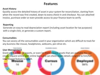 IT Asset management presentation | PPTX
