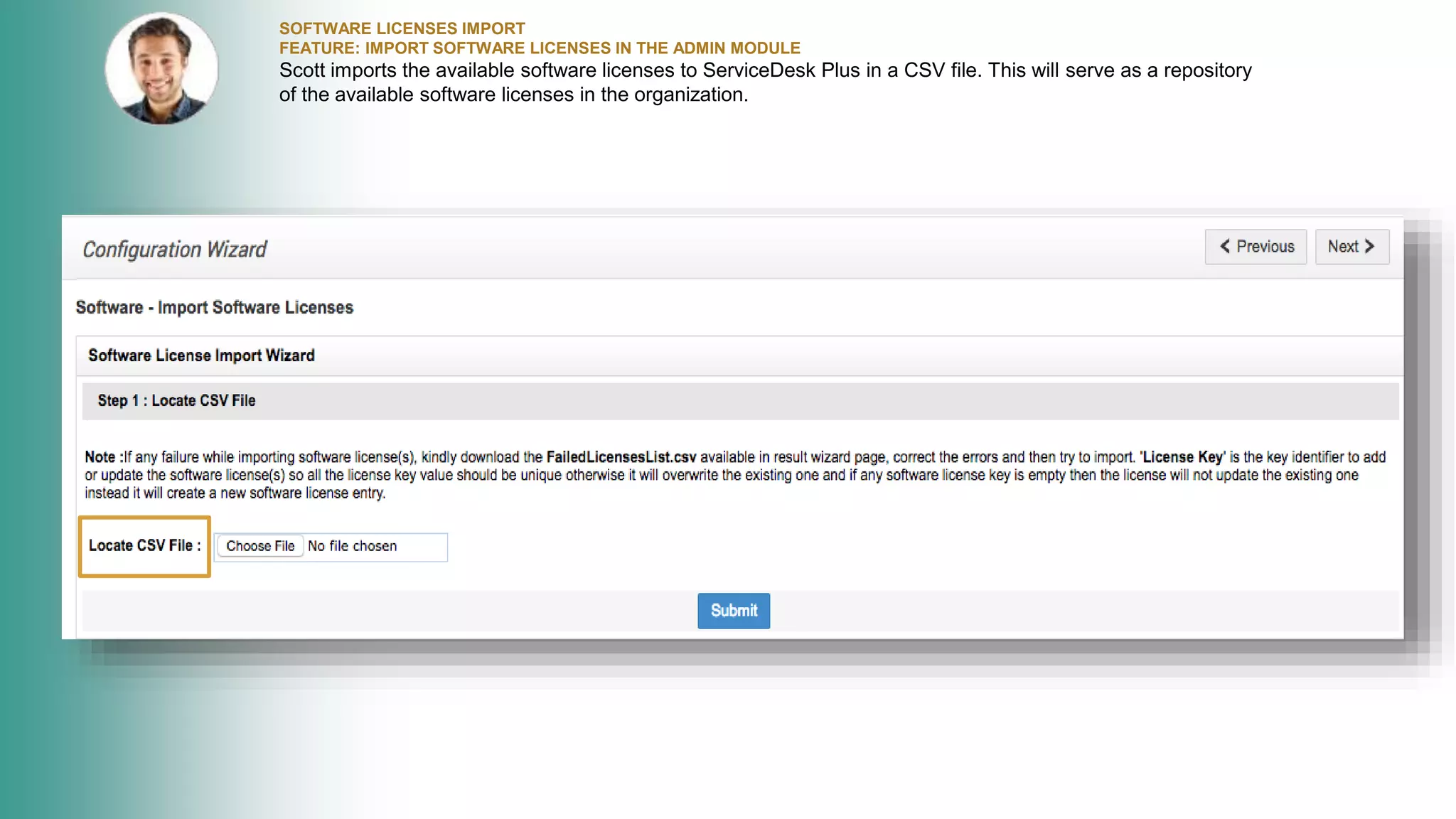 IT asset management in ServiceDesk Plus | PPTX