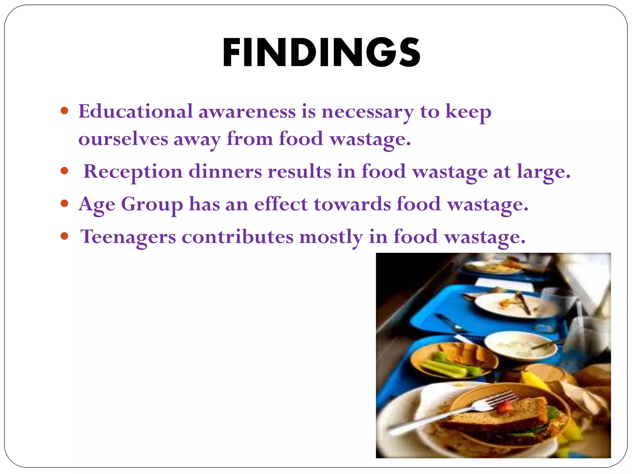 Food wastage | PPT